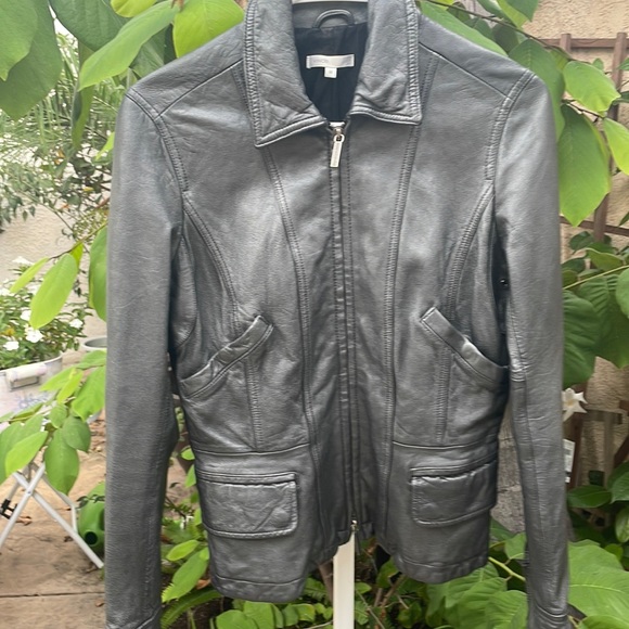 Vince | Jackets & Coats | Vince Genuine Leather Jacket | Poshmark
